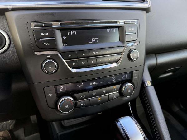 Sarkans Renault Kadjar 2016 Viļņa, ar dzinēja tilpumu 1.20 L un nobraukumu 130 tūkst. km par 7600 €, foto 9 vietnē AUTOMOTO.COM.LV