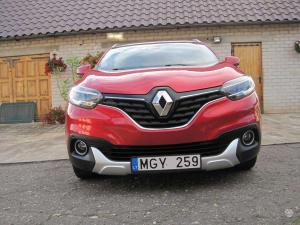 Красный Рено Kadjar 2016 в Шяуляй, объемом двигателя 1.60 л и пробегом 166 тыс. км за 7000 €, фото 3 на AUTOMOTO.COM.LV