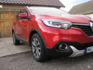Красный Рено Kadjar 2016 в Шяуляй, объемом двигателя 1.60 л и пробегом 166 тыс. км за 7000 €, фото 4 на AUTOMOTO.COM.LV