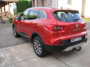 Красный Рено Kadjar 2016 в Шяуляй, объемом двигателя 1.60 л и пробегом 166 тыс. км за 7000 €, фото 8 на AUTOMOTO.COM.LV