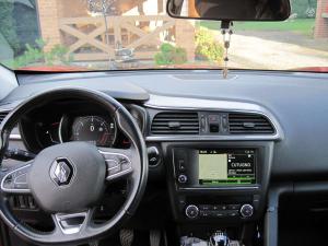 Красный Рено Kadjar 2016 в Шяуляй, объемом двигателя 1.60 л и пробегом 166 тыс. км за 7000 €, фото 13 на AUTOMOTO.COM.LV