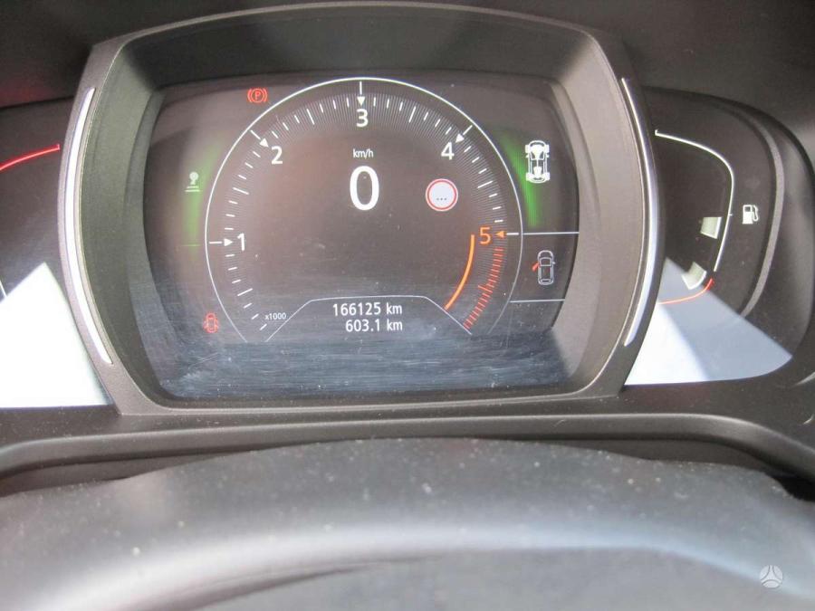 Красный Рено Kadjar 2016 в Шяуляй, объемом двигателя 1.60 л и пробегом 166 тыс. км за 7000 €, фото 14 на AUTOMOTO.COM.LV
