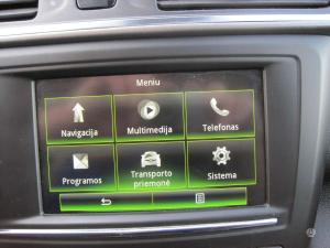 Красный Рено Kadjar 2016 в Шяуляй, объемом двигателя 1.60 л и пробегом 166 тыс. км за 7000 €, фото 15 на AUTOMOTO.COM.LV