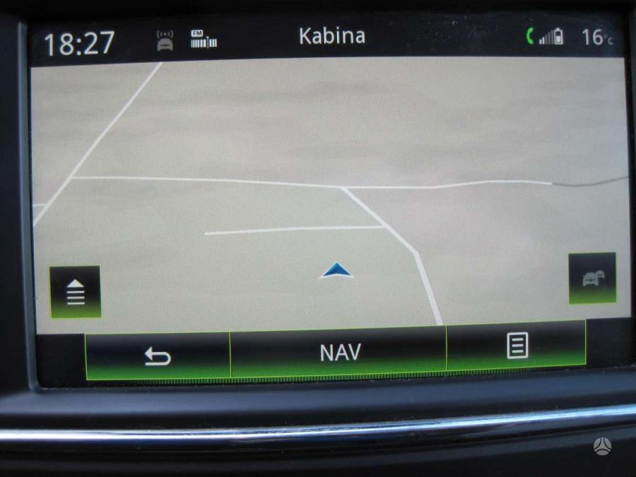 Красный Рено Kadjar 2016 в Шяуляй, объемом двигателя 1.60 л и пробегом 166 тыс. км за 7000 €, фото 16 на AUTOMOTO.COM.LV