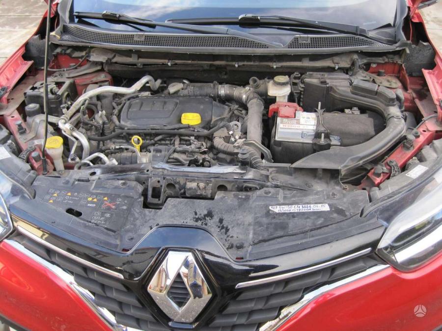 Красный Рено Kadjar 2016 в Шяуляй, объемом двигателя 1.60 л и пробегом 166 тыс. км за 7000 €, фото 23 на AUTOMOTO.COM.LV