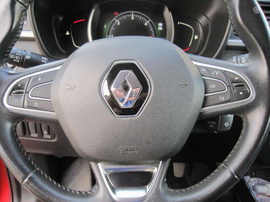 Красный Рено Kadjar 2016 в Шяуляй, объемом двигателя 1.60 л и пробегом 166 тыс. км за 7000 €, фото 27 на AUTOMOTO.COM.LV