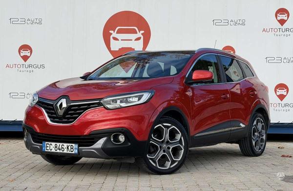 Renault Kadjar 2016 in Taurage on AUTOMOTO.COM.LV Red Renault Kadjar 2016 in Taurage, with an engine capacity of 1.20 L and mileage of 96 thousand km for 7400 €, photo 1 on AUTOMOTO.COM.LV