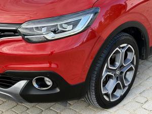 Red Renault Kadjar 2016 in Taurage, with an engine capacity of 1.20 L and mileage of 96 thousand km for 7400 €, photo 9 on AUTOMOTO.COM.LV