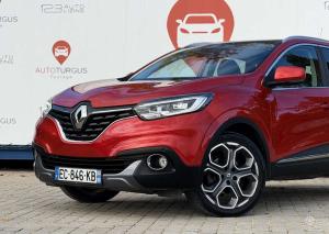 Red Renault Kadjar 2016 in Taurage, with an engine capacity of 1.20 L and mileage of 96 thousand km for 7400 €, photo 12 on AUTOMOTO.COM.LV