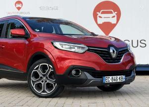 Red Renault Kadjar 2016 in Taurage, with an engine capacity of 1.20 L and mileage of 96 thousand km for 7400 €, photo 15 on AUTOMOTO.COM.LV