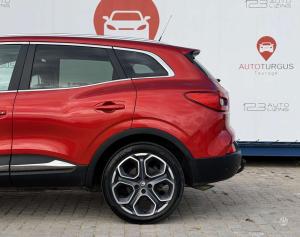 Red Renault Kadjar 2016 in Taurage, with an engine capacity of 1.20 L and mileage of 96 thousand km for 7400 €, photo 17 on AUTOMOTO.COM.LV