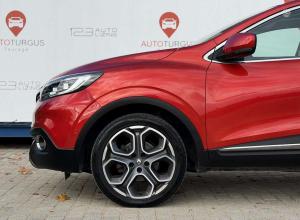 Red Renault Kadjar 2016 in Taurage, with an engine capacity of 1.20 L and mileage of 96 thousand km for 7400 €, photo 18 on AUTOMOTO.COM.LV