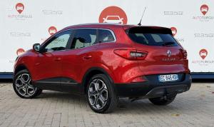 Red Renault Kadjar 2016 in Taurage, with an engine capacity of 1.20 L and mileage of 96 thousand km for 7400 €, photo 19 on AUTOMOTO.COM.LV