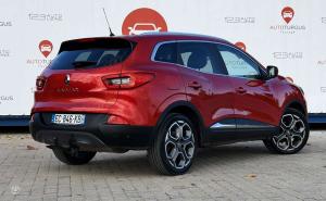 Red Renault Kadjar 2016 in Taurage, with an engine capacity of 1.20 L and mileage of 96 thousand km for 7400 €, photo 21 on AUTOMOTO.COM.LV