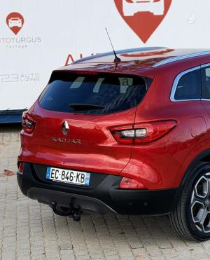 Red Renault Kadjar 2016 in Taurage, with an engine capacity of 1.20 L and mileage of 96 thousand km for 7400 €, photo 22 on AUTOMOTO.COM.LV