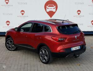 Red Renault Kadjar 2016 in Taurage, with an engine capacity of 1.20 L and mileage of 96 thousand km for 7400 €, photo 27 on AUTOMOTO.COM.LV