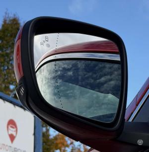 Red Renault Kadjar 2016 in Taurage, with an engine capacity of 1.20 L and mileage of 96 thousand km for 7400 €, photo 31 on AUTOMOTO.COM.LV