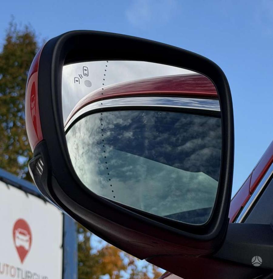 Red Renault Kadjar 2016 in Taurage, with an engine capacity of 1.20 L and mileage of 96 thousand km for 7400 €, photo 31 on AUTOMOTO.COM.LV