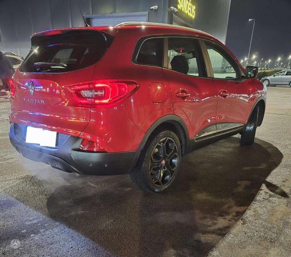 Sarkans Renault Kadjar 2017 Viļņa, ar dzinēja tilpumu 1.20 L un nobraukumu 76 tūkst. km par 11999 €, foto 2 vietnē AUTOMOTO.COM.LV