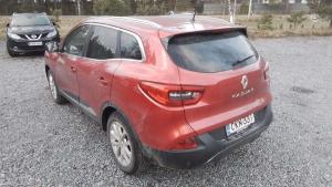 Red Renault Kadjar 2017 in Marijampole, with an engine capacity of 1.46 L and mileage of 193 thousand km for 8300 €, photo 4 on AUTOMOTO.COM.LV