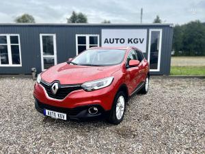 Sarkans Renault Kadjar 2017 Kauņa, ar dzinēja tilpumu 1.20 L un nobraukumu 124 tūkst. km par 9999 €, foto 2 vietnē AUTOMOTO.COM.LV