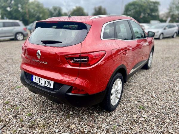 Красный Рено Kadjar 2017 в Каунас, объемом двигателя 1.20 л и пробегом 124 тыс. км за 9999 €, фото 4 на AUTOMOTO.COM.LV