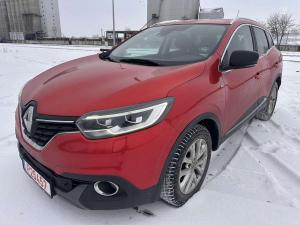Red Renault Kadjar 2017 in Marijampole, with an engine capacity of 1.46 L and mileage of 194 thousand km for 8200 €, photo 7 on AUTOMOTO.COM.LV