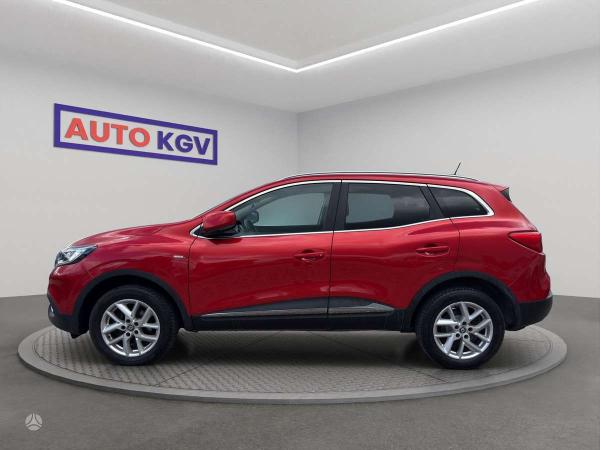 Sarkans Renault Kadjar 2017 Kauņa, ar dzinēja tilpumu 1.20 L un nobraukumu 124 tūkst. km par 8499 €, foto 2 vietnē AUTOMOTO.COM.LV