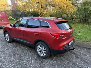 Sarkans Renault Kadjar 2017 Tallina, ar dzinēja tilpumu 1.50 L un nobraukumu 167 tūkst. km par 10999 €, foto 6 vietnē AUTOMOTO.COM.LV