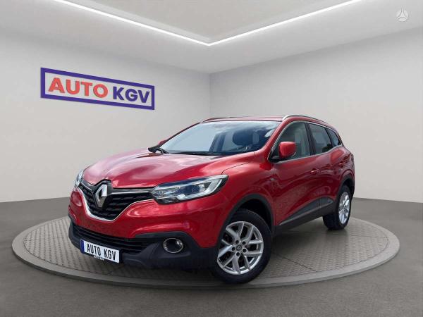 Sarkans Renault Kadjar 2017 Kauņa, ar dzinēja tilpumu 1.20 L un nobraukumu 124 tūkst. km par 8499 €, foto 1 vietnē AUTOMOTO.COM.LV