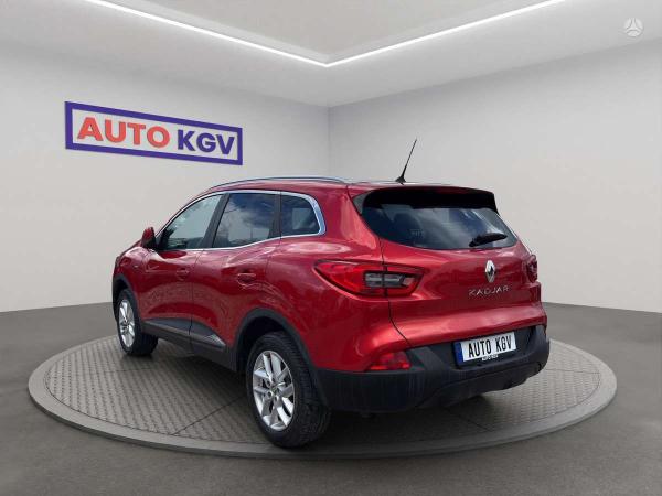 Sarkans Renault Kadjar 2017 Kauņa, ar dzinēja tilpumu 1.20 L un nobraukumu 124 tūkst. km par 8499 €, foto 3 vietnē AUTOMOTO.COM.LV