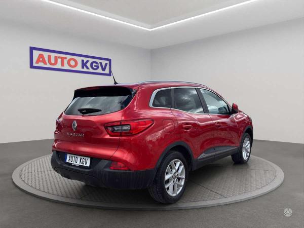 Sarkans Renault Kadjar 2017 Kauņa, ar dzinēja tilpumu 1.20 L un nobraukumu 124 tūkst. km par 8499 €, foto 5 vietnē AUTOMOTO.COM.LV