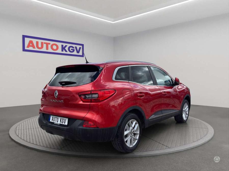 Красный Рено Kadjar 2017 в Каунас, объемом двигателя 1.20 л и пробегом 124 тыс. км за 8499 €, фото 6 на AUTOMOTO.COM.LV