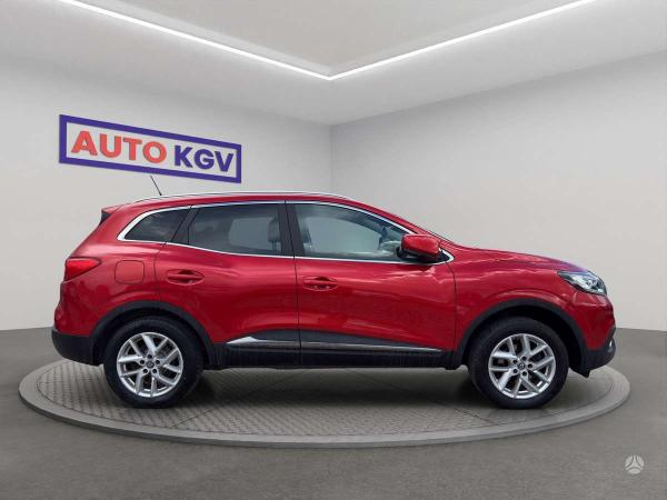 Sarkans Renault Kadjar 2017 Kauņa, ar dzinēja tilpumu 1.20 L un nobraukumu 124 tūkst. km par 8499 €, foto 6 vietnē AUTOMOTO.COM.LV