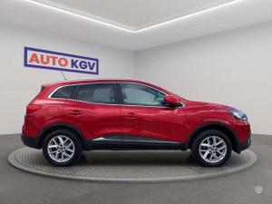 Красный Рено Kadjar 2017 в Каунас, объемом двигателя 1.20 л и пробегом 124 тыс. км за 8499 €, фото 7 на AUTOMOTO.COM.LV