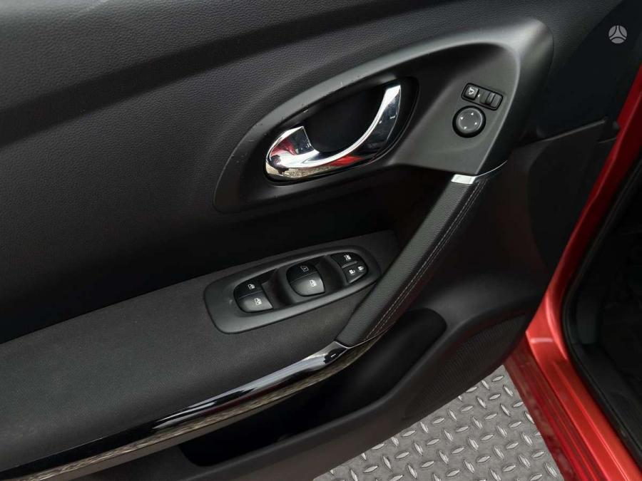 Красный Рено Kadjar 2017 в Каунас, объемом двигателя 1.20 л и пробегом 124 тыс. км за 8499 €, фото 14 на AUTOMOTO.COM.LV