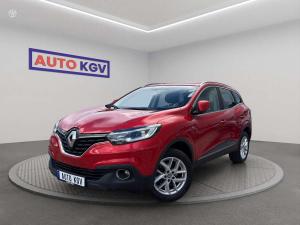 Sarkans Renault Kadjar 2017 Kauņa, ar dzinēja tilpumu 1.20 L un nobraukumu 124 tūkst. km par 8499 €, foto  vietnē AUTOMOTO.COM.LV