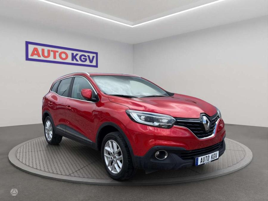 Sarkans Renault Kadjar 2017 Kauņa, ar dzinēja tilpumu 1.20 L un nobraukumu 124 tūkst. km par 8499 €, foto 8 vietnē AUTOMOTO.COM.LV