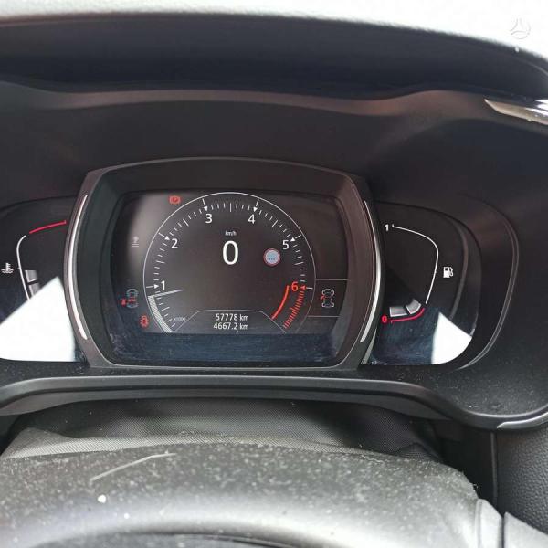 Sarkans Renault Kadjar 2017 Visaginas, ar dzinēja tilpumu 1.20 L un nobraukumu 58 tūkst. km par 10500 €, foto 6 vietnē AUTOMOTO.COM.LV