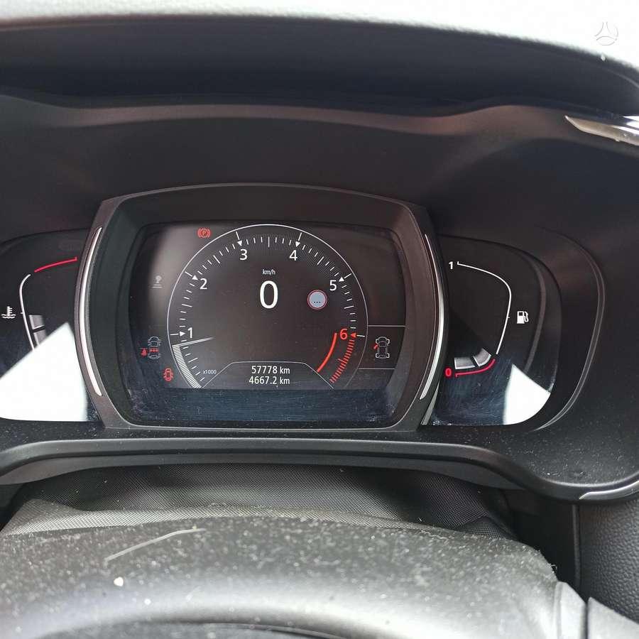 Sarkans Renault Kadjar 2017 Visaginas, ar dzinēja tilpumu 1.20 L un nobraukumu 58 tūkst. km par 10500 €, foto 7 vietnē AUTOMOTO.COM.LV