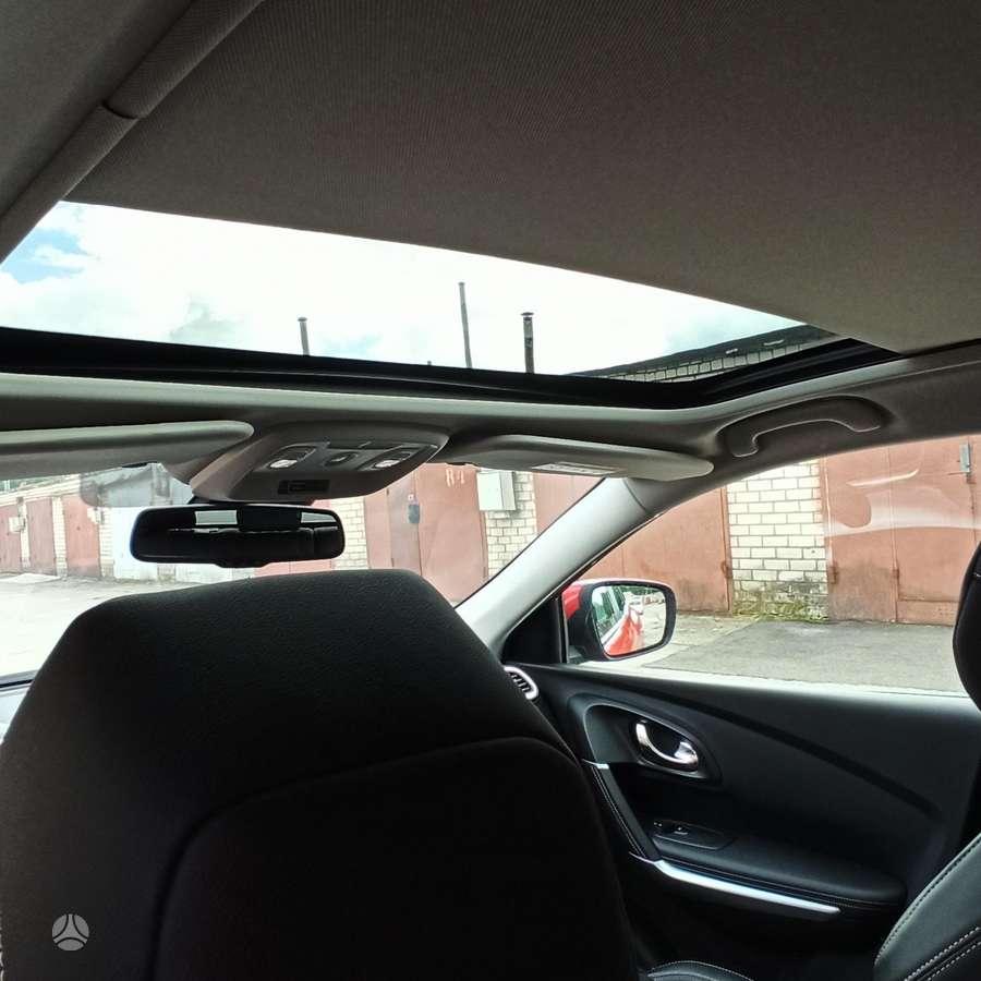 Sarkans Renault Kadjar 2017 Visaginas, ar dzinēja tilpumu 1.20 L un nobraukumu 58 tūkst. km par 10500 €, foto 19 vietnē AUTOMOTO.COM.LV