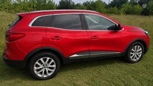Red Renault Kadjar 2017 in Vilnius, with an engine capacity of 1.20 L and mileage of 141 thousand km for 10000 €, photo 7 on AUTOMOTO.COM.LV