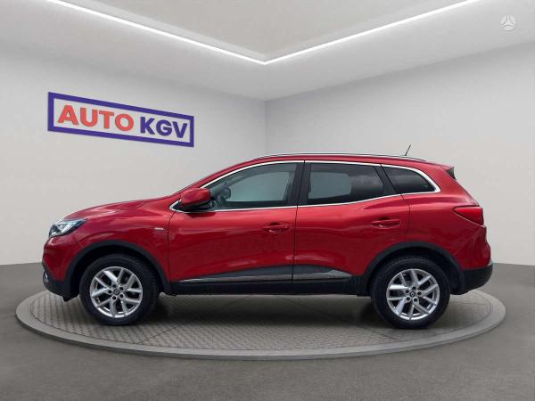 Рено Kadjar 2017 в Каунас на AUTOMOTO.COM.LV Красный Рено Kadjar 2017 в Каунас, объемом двигателя 1.20 л и пробегом 124 тыс. км за 8499 €, фото 3 на AUTOMOTO.COM.LV
