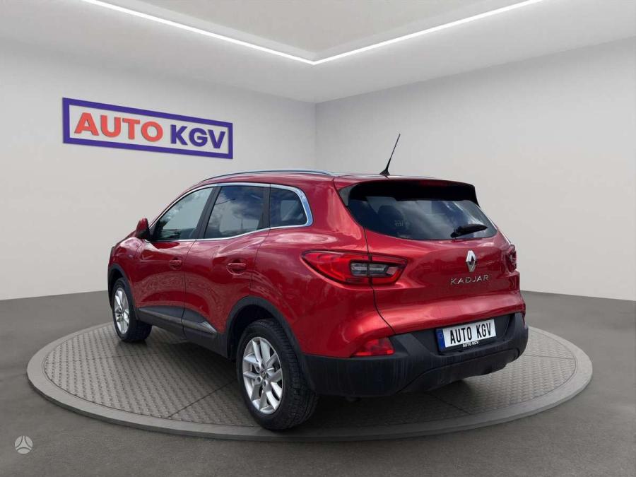 Красный Рено Kadjar 2017 в Каунас, объемом двигателя 1.20 л и пробегом 124 тыс. км за 8499 €, фото 4 на AUTOMOTO.COM.LV