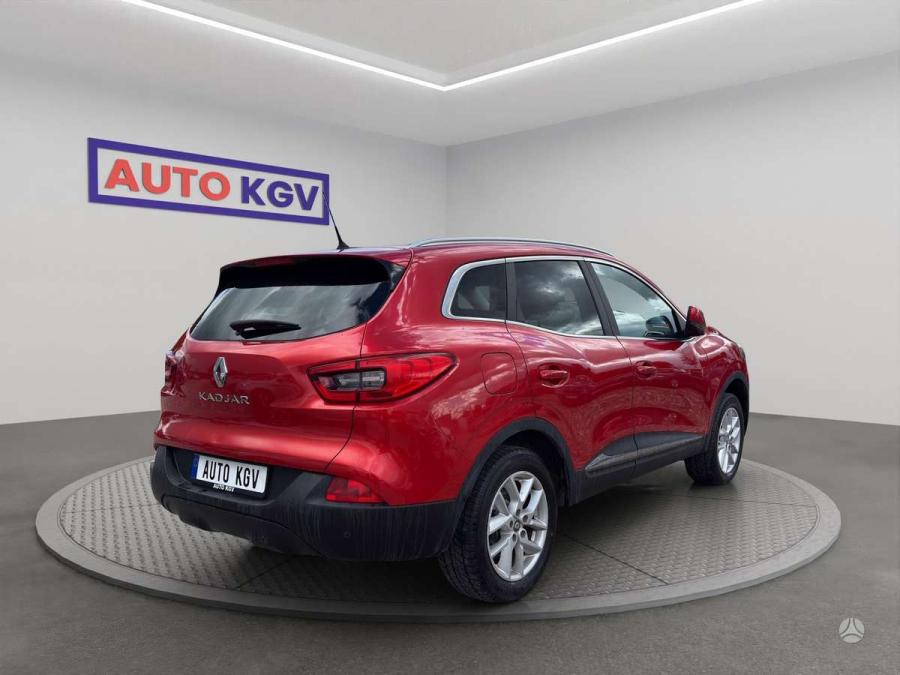 Красный Рено Kadjar 2017 в Каунас, объемом двигателя 1.20 л и пробегом 124 тыс. км за 8499 €, фото 6 на AUTOMOTO.COM.LV