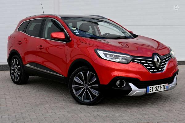 Красный Рено Kadjar 2018 в Кретинга, объемом двигателя 1.60 л и пробегом 164 тыс. км за 9650 €, фото 1 на AUTOMOTO.COM.LV