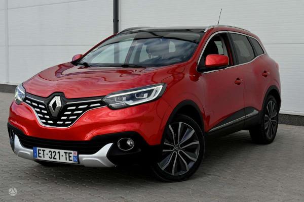 Красный Рено Kadjar 2018 в Кретинга, объемом двигателя 1.60 л и пробегом 164 тыс. км за 9650 €, фото 3 на AUTOMOTO.COM.LV