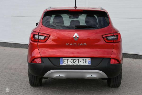 Красный Рено Kadjar 2018 в Кретинга, объемом двигателя 1.60 л и пробегом 164 тыс. км за 9650 €, фото 10 на AUTOMOTO.COM.LV