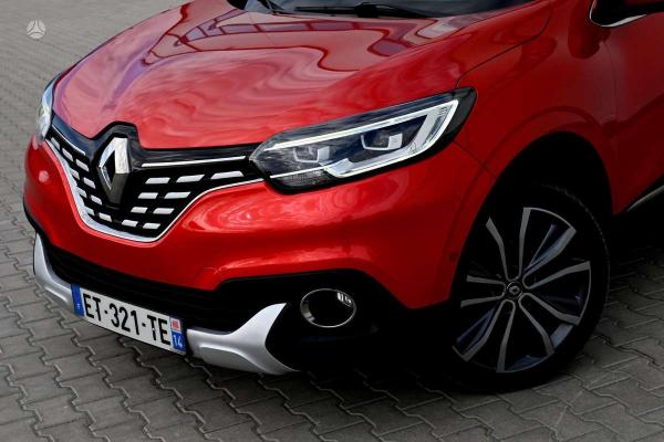 Красный Рено Kadjar 2018 в Кретинга, объемом двигателя 1.60 л и пробегом 164 тыс. км за 9650 €, фото 4 на AUTOMOTO.COM.LV