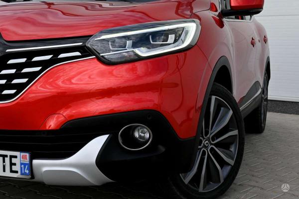 Красный Рено Kadjar 2018 в Кретинга, объемом двигателя 1.60 л и пробегом 164 тыс. км за 9650 €, фото 5 на AUTOMOTO.COM.LV
